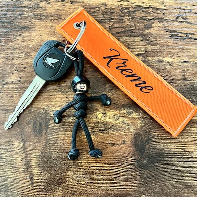 Get Out of Jail Key Tag / Motorcycle Key Tag / Keychain for - Etsy