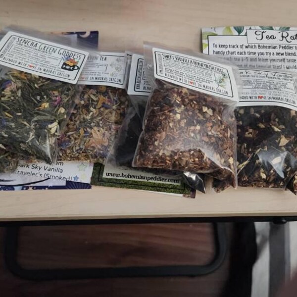 Aphrodite's Elixir Herbal Tea: Hibiscus, Lavender & Rose - Caffeine ...