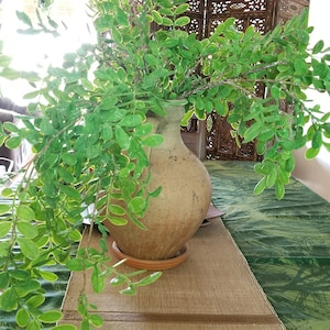 61.81 Autumn Leaf Long Stem Fake Tree Branch With Fall Foliage Home ...
