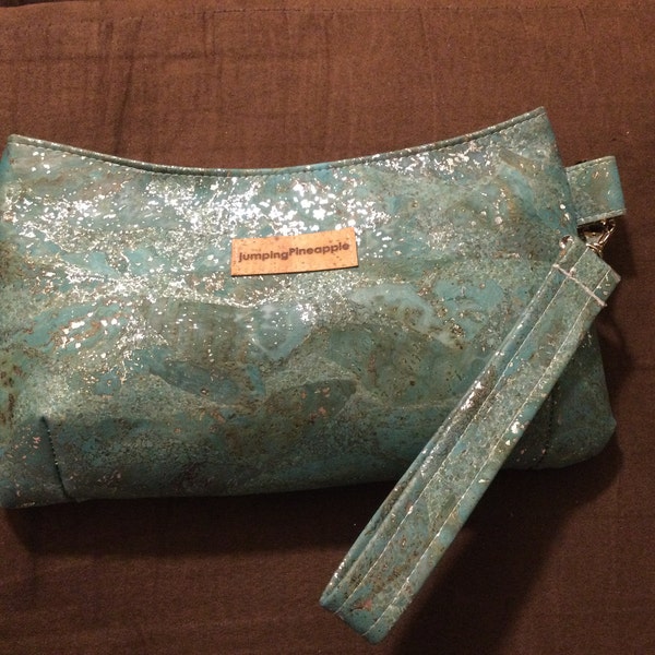 Large Waxed Canvas Journal Pouch, Roll up Pencil Case Pen Holder, Art ...