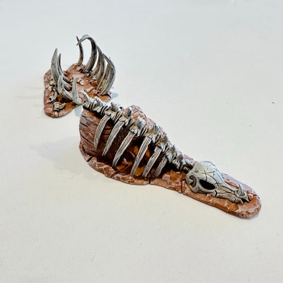 Wasteland Bone Terrain Terrain Essentials 32mm Tabletop 4K Detail D&D ...