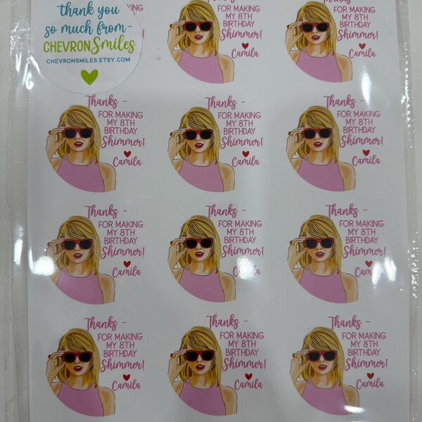 Preppy Waterproof Labels, Name Labels for School, Pink Floral ...