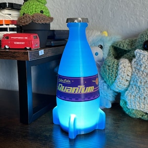 Nuka Cola Quantum Bottle Lamp Light fallout 76 - Etsy