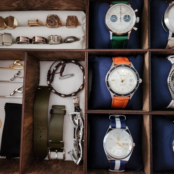 Add on Feature / Watch Box / Add Ring Rolls / Cufflink Storage / Add ...