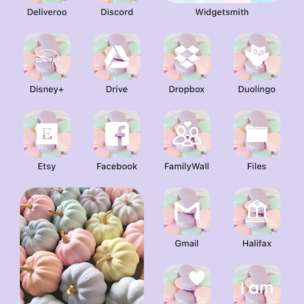 200,000+ PASTELS MEGA BUNDLE | Neon Icons Aesthetic | IOS17 Social ...