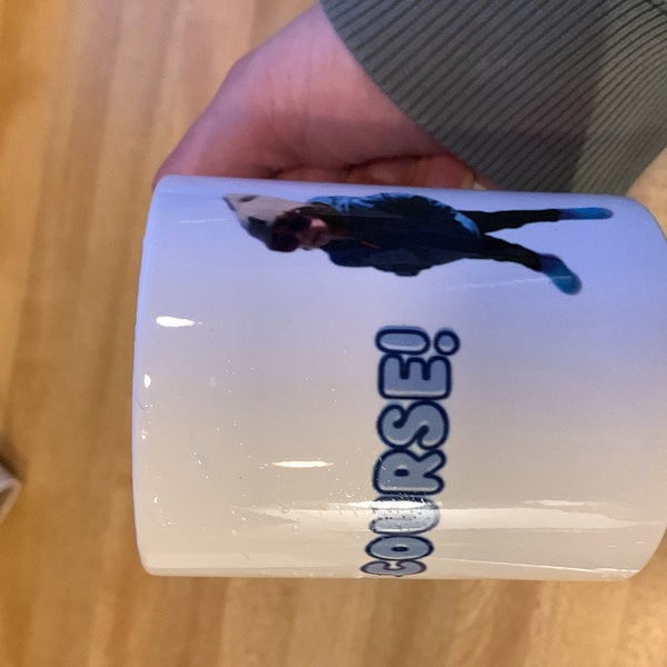 Nicolas Cage Pedro Pascal Ceramic Meme Mug 11oz (the Unbearable Weight ...