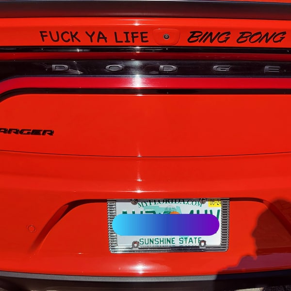 F off We're Full Nevada | DECAL - Etsy