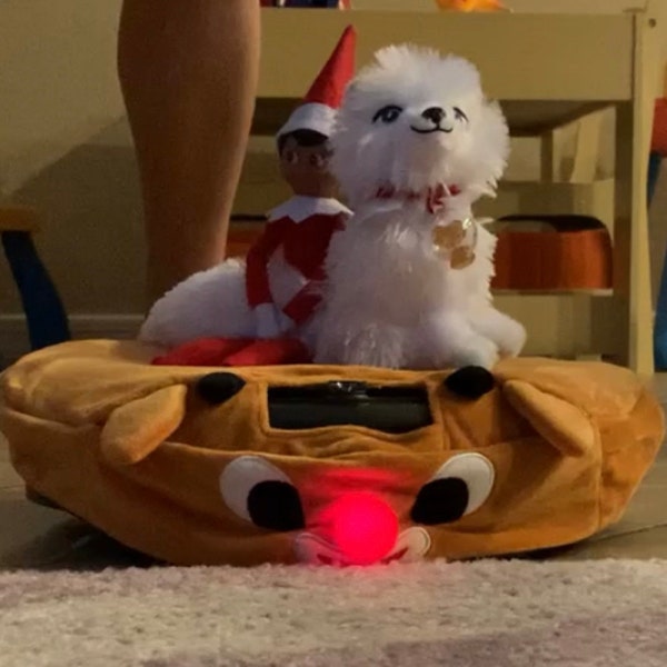 Rudolph, Robo Rascals, Roomba Cover, Roomba, Robot Vacuum, Christmas ...