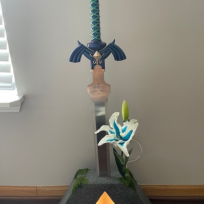 Limited Edition Legend of Zelda Master Sword Full-size Metal - Etsy
