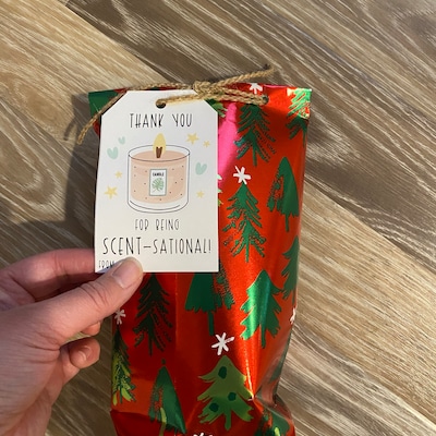 PRINTABLE Thank You for Being Scent-sational Tag Instant Download ...