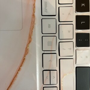 Shake Keyboard Stickers Laptop Keyboard Cover Vinyl Macbook | Etsy