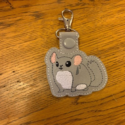 Custom Name Key Fob - Etsy