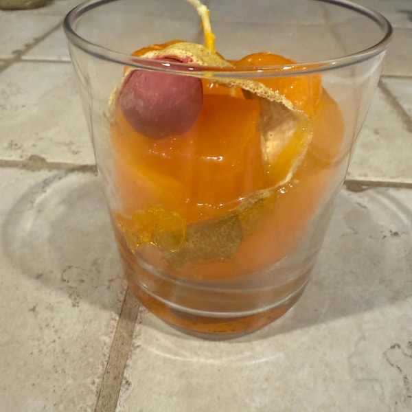 Pink Lady Martini Candle, Cocktail Candles, Drink Candles, Hand Poured ...