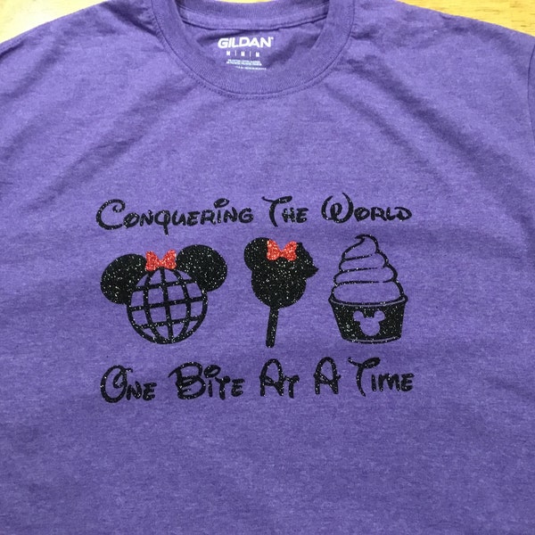 Conquering the World One Snack at a Time - Snack Goals - Mickey Snacks ...