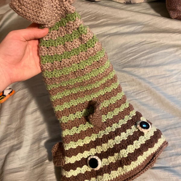 Crochet Fish Hat Pattern and Tutorial - Etsy