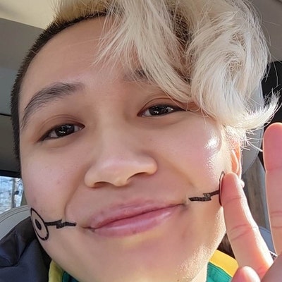 Inumaki Toge Temporary Face Tattoos, 2 Sets, 4 Tattoos - Etsy