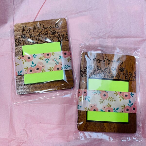 Ocean Themed Post It Note Holder - Etsy