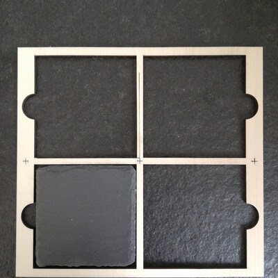 Basic Waste Grid 380x380 Mm Laser Machine. Ready Lightburn File. - Etsy