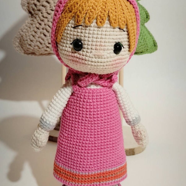 Masha English Pattern - Etsy