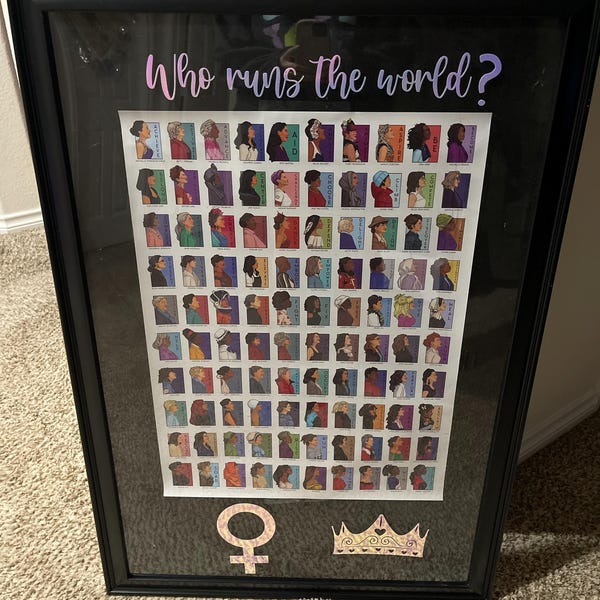 She Series -ultimate Real Women Collection Collage Poster - Etsy