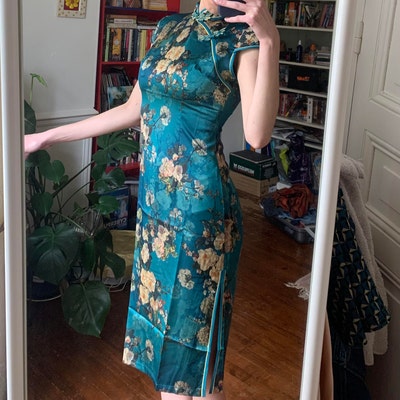 Modern Qipao, Fashionable Qipao ,reformed Qipao, Traditional Chinese ...