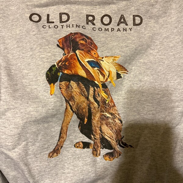 German Wirehaired Pointer T Shirt | Duck Hunting T Shirt | Hunting Dogs ...