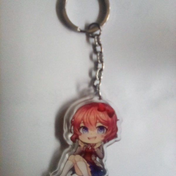 Doki Doki Literature Club Charms DDLC Keychains Monika Charm Natsuki ...