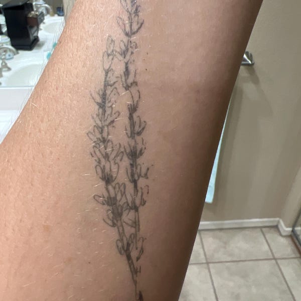 Angel Wing Tattoo | 2 Week Temporary Tattoo | Boho Tattoo | Festival ...