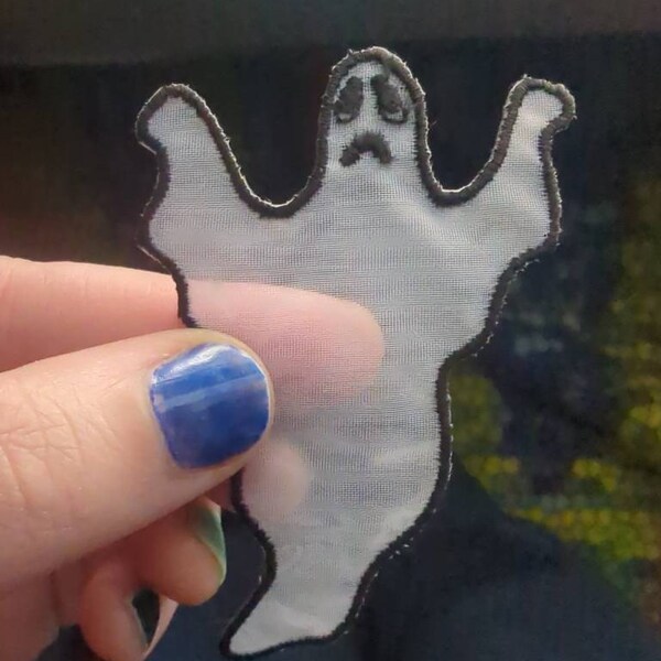 Spongebob Squarepants Gary Record Player Embroidered Iron on Applique ...