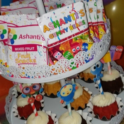 Baby First Themed Fruit Snacks Baby's First Baby's First Party Baby ...