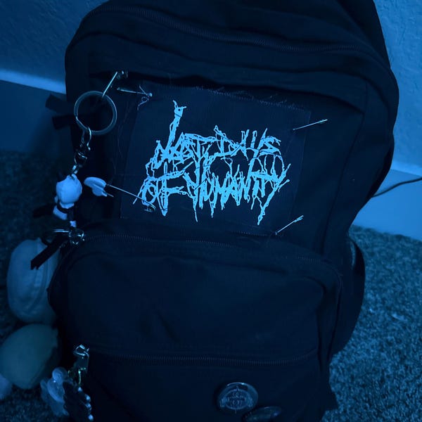 Dystopia Humans Equal Garbage Patch - Hardcore Punk Crust Sludge Metal ...
