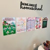 Home Sweet Homeschool Homeschool Room Decor Homeschool - Etsy