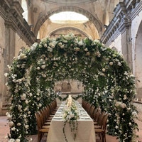 Ethereal Wedding Dinner Menus on Handmade Paper / Party Dinner Menu ...