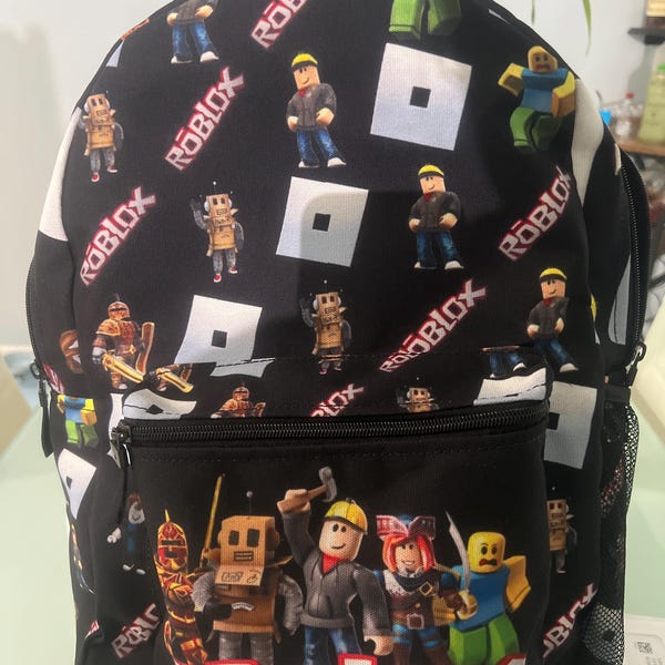 Roblox Backpack for School Stylish Robust, Perfect for Fans, With ...
