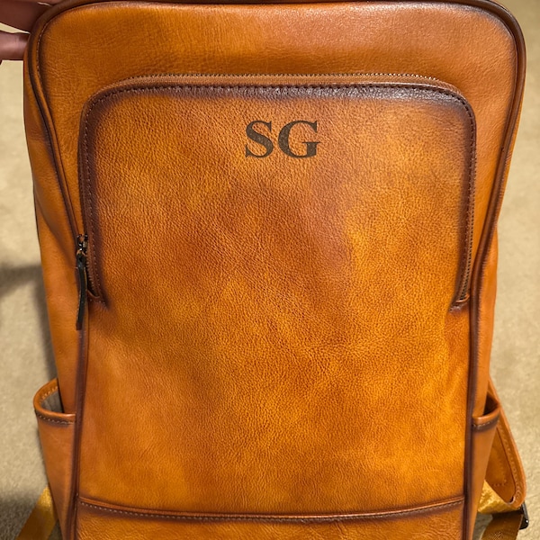 Personalized Commuter Slim Backpack 15.6" Laptop Computer & Tablet ...