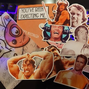 Goo Jit Zu Sticker Pack - Etsy