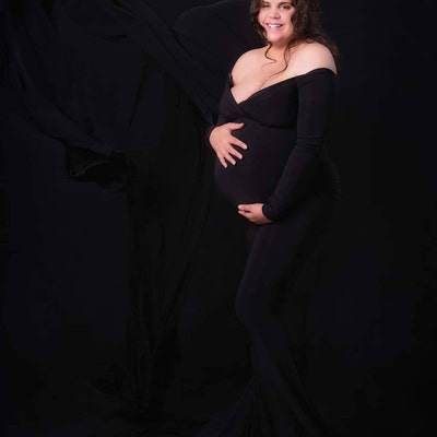 Maternity Macrame Dress , Universe Macrame Dress ,macrame Dress, Boho ...