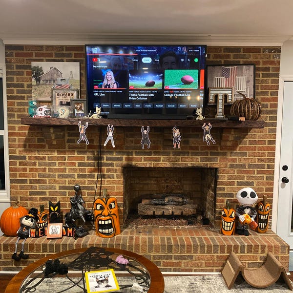 Printable Slasher Garland, Printable Party Decor, Instant Download ...