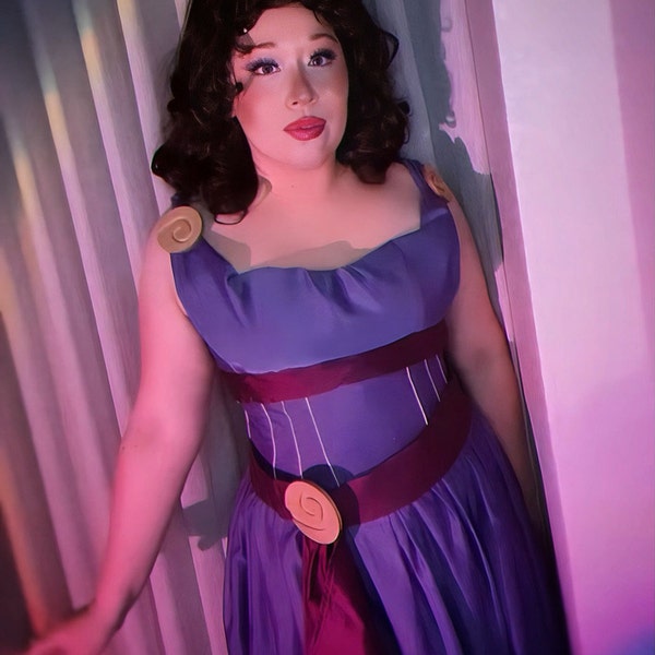 Meg Inspired Cosplay Made to Measure Costume Disney Greek Hercules ...