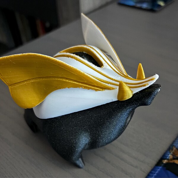 3D Printed Poster Mewo From Omori / Wall Art / Plastic 25cm - Etsy