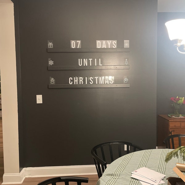 Extra Letter Set + Picture Pack Option for Letter Ledges | Black or ...