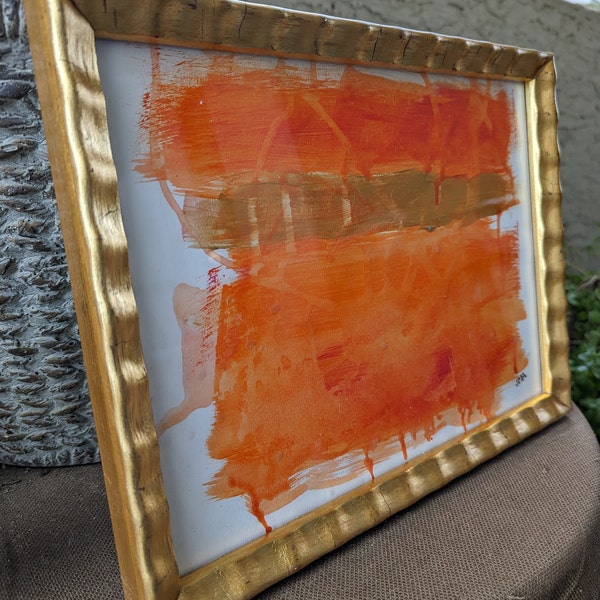 Gold Wave Frame 3/4" - 5x7 8x10 9x12 11x14 12x12 12x16 14x18 16x20 ...