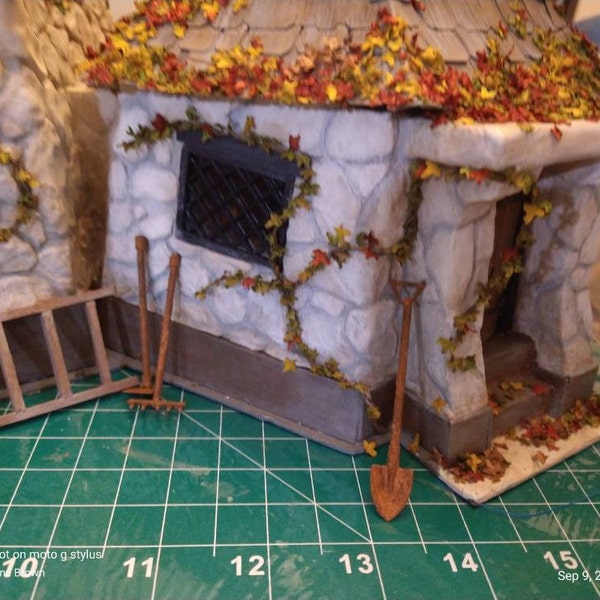 Dollhouse Miniature 3 Bay Window Working Large 1:12 Scale Houseworks ...