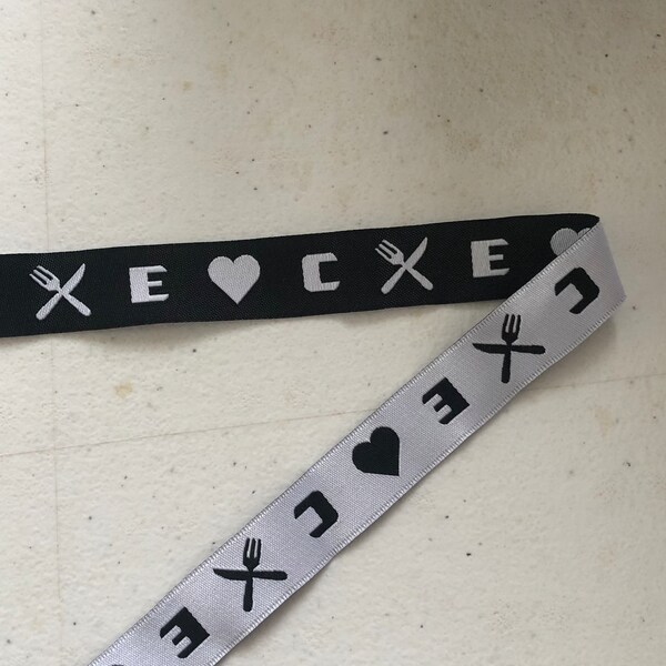 Personalized Custom Printed Grosgrain Ribbon, Full Color Printed ...