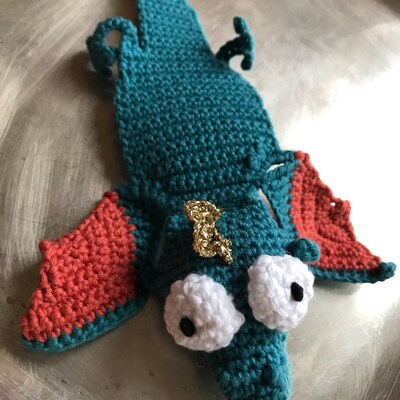 Dragon Bookmark Crochet Pattern Amigurumi PDF Pattern - Etsy