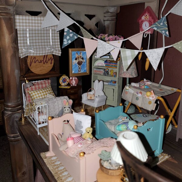 Sleeping Bags for Small Mice, Travel Bed for Maileg Mouse and Other ...