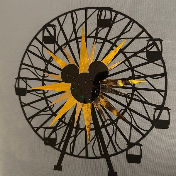 Pal-a-round | Mickey's Fun Wheel | SVG | PNG | JPG - Etsy