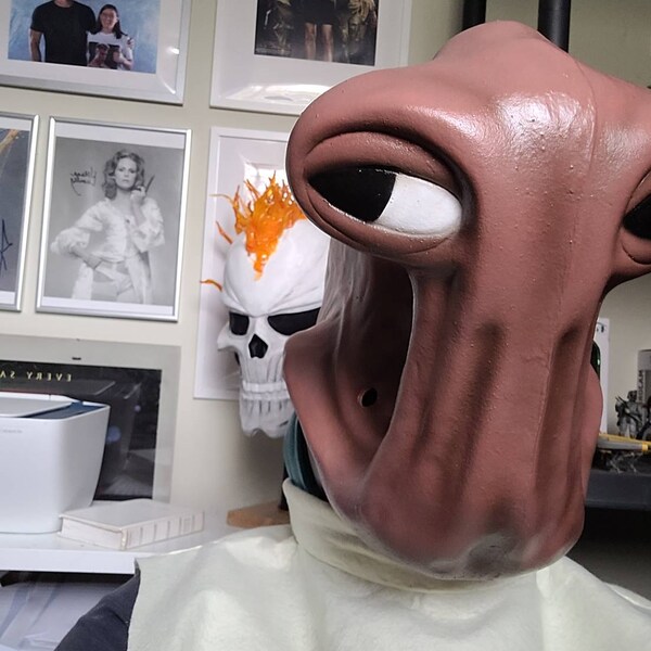 Kenner Maskatron Major Frederick Sloan John Saxon Cyborg Face Mask - Etsy