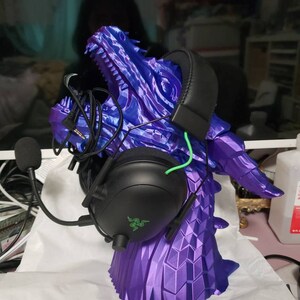 Flower Headphone Stand, Flower Headphones Holder, Perfect for Cute Desk ...