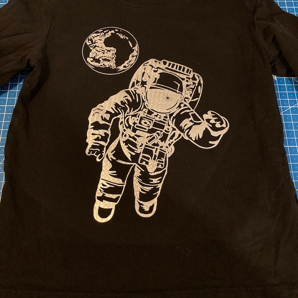 Plotterdatei ASTRONAUT & MOND Plotterdatei Mond Plotterdatei Weltall Plotterdatei Fusselfreies ...